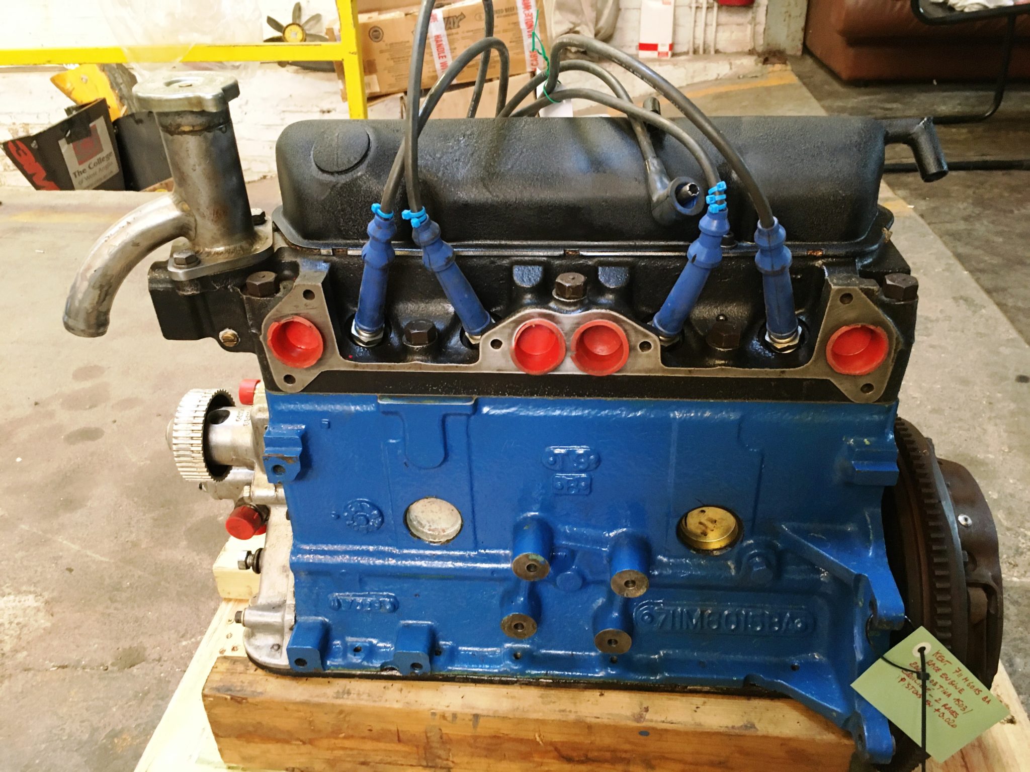 Moteur FORD Kent 1600 | Etin Vintage Cars