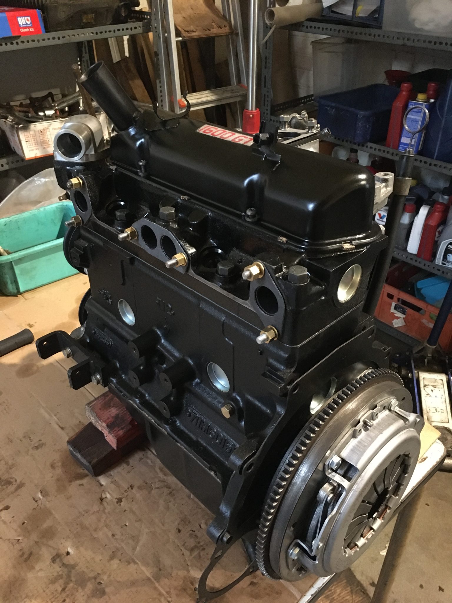 Moteur FORD Crossflow Morgan plus 4 terminé. | Etin Vintage Cars